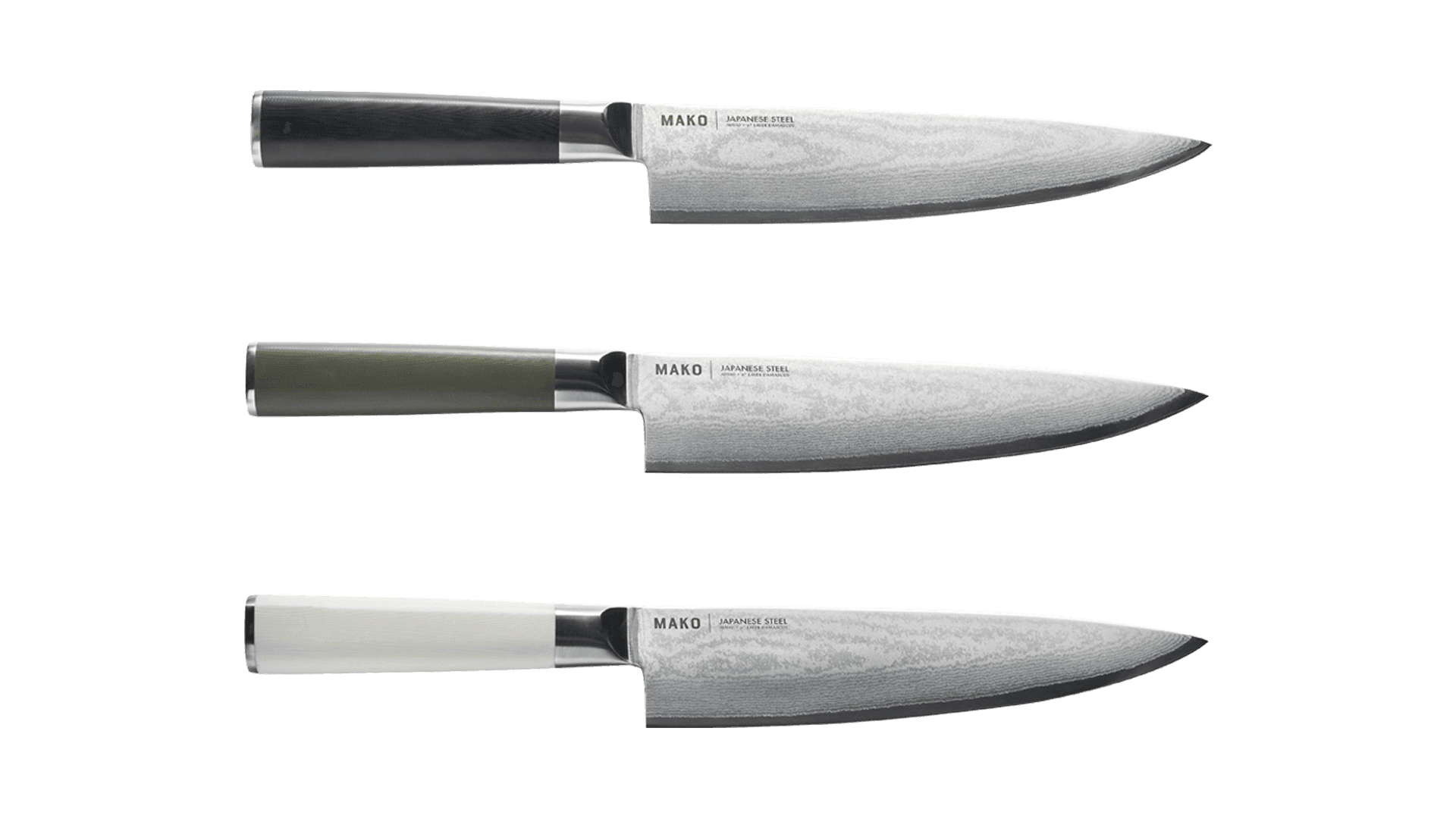 MAKO Japanese Steel Knives Collection | MAKO Kitchenware