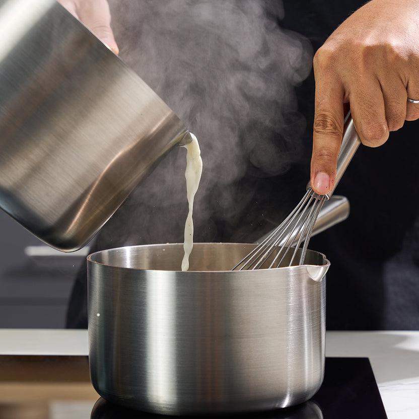 MAKO Genius 5-Ply Stainless Steel Cookware Collection