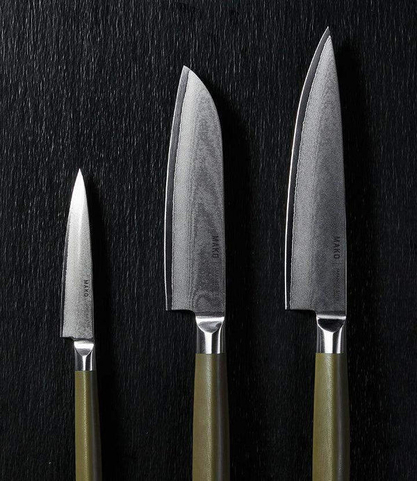 MAKO Japanese Steel Knives Collection | MAKO Kitchenware