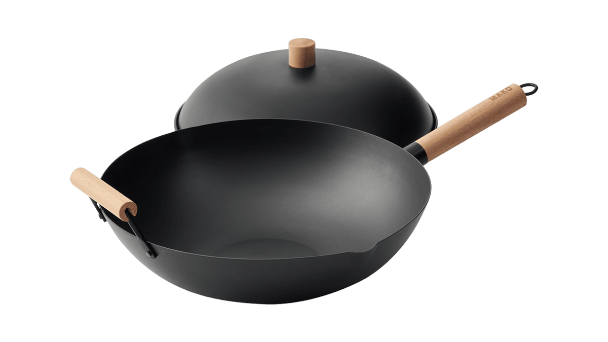 MAKO BLACK STEEL COOKWARE – Marion Grasby's Top Picks
